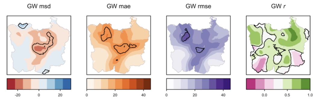 Investigating Spatial Error Structures in Continuous Raster Data – 【論文紹介サイト】論文ナビ